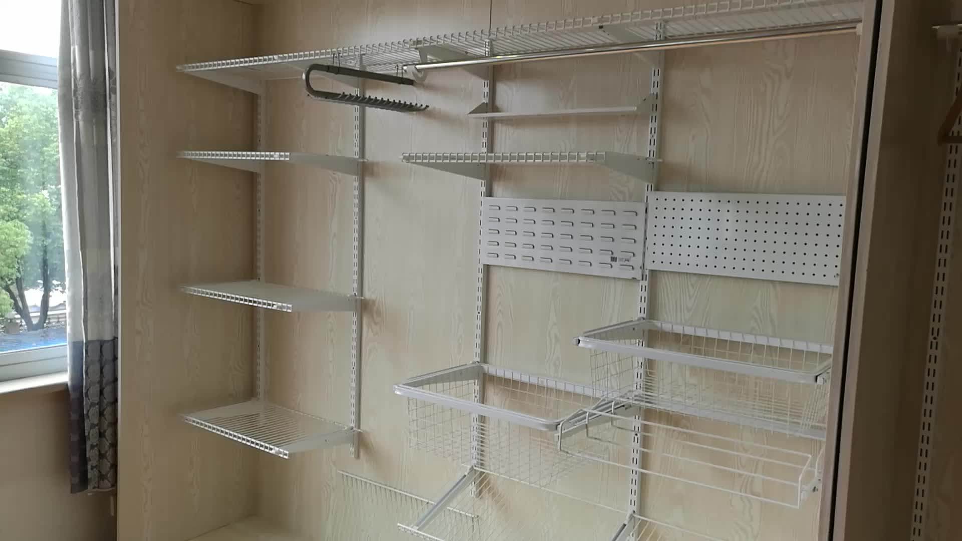 Bedroom Metal Adjustable Detachable Closet Steel Wardrobe System Buy Bedroom Metal Adjustable Detachable Closet Steel Wardrobe System Buy