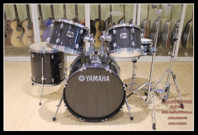 Купить Барабанная установка 正品现货雅马哈yamaha gigmaker爵士鼓 架子鼓 苏州爱乐 в ...