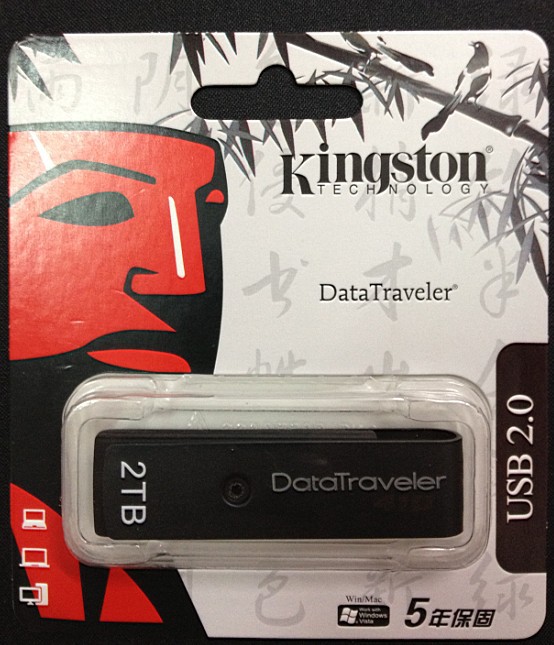 Купить USB накопитель Кингстон U диск 2ТБ dt410 поворотный U диск 2TB ...