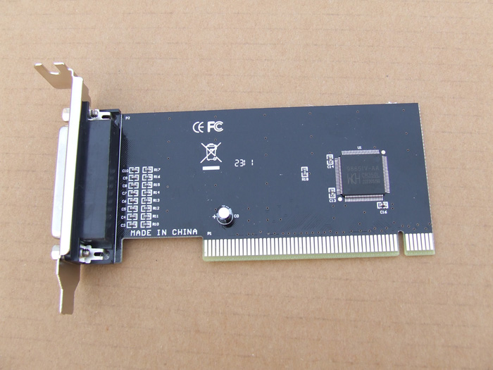 Купить Карта памяти для ПК Коробку PCI параллельный порт карты с PCI на ...