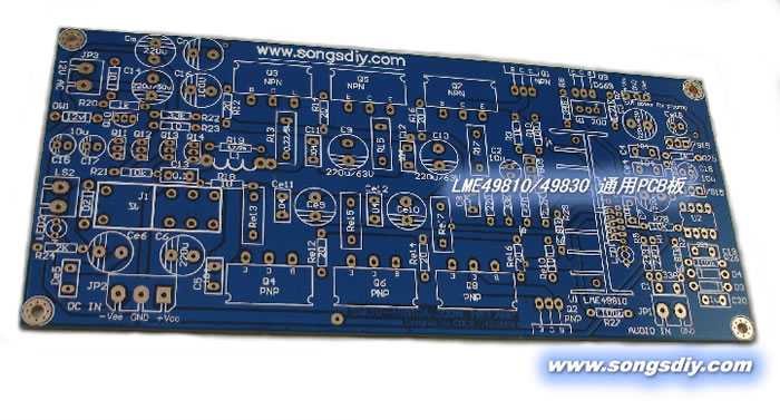 Купить Усилитель Lme49810/lme49830 100W 300W чисто усилитель DC HiFi ...